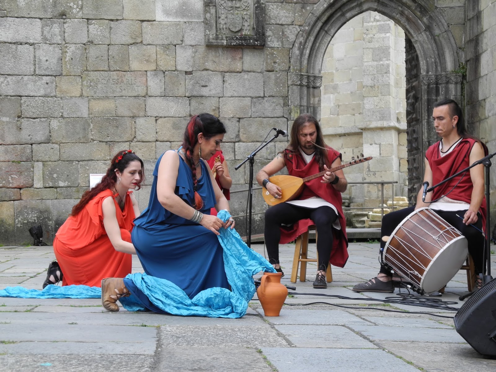 Elizabeth Varadan's Fourth Wish: Roman Dancing Maidens at Braga Romana