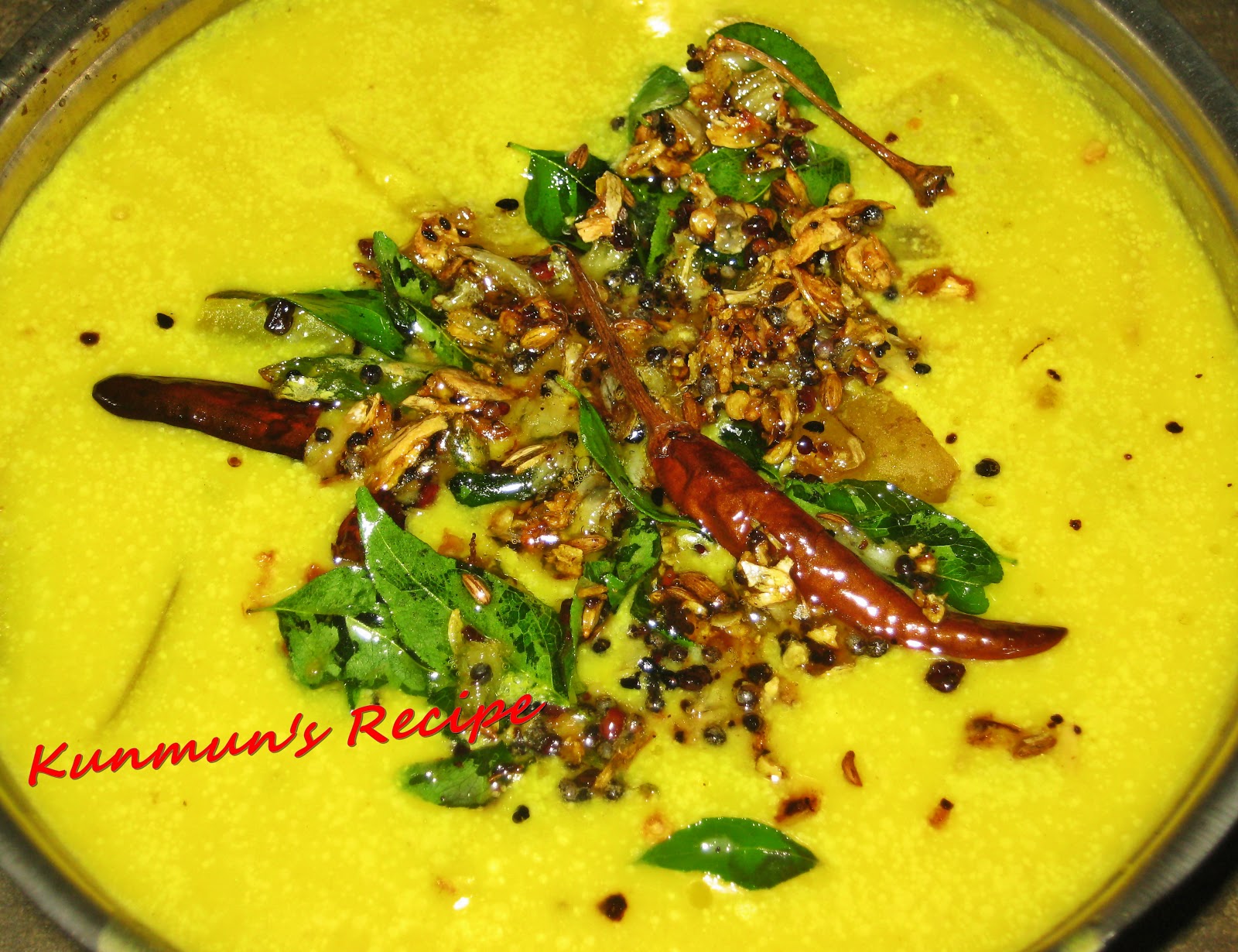 Kunmun's Delicious Kitchen: AAMBILA OR KANJI {A typical Odiya Dish}
