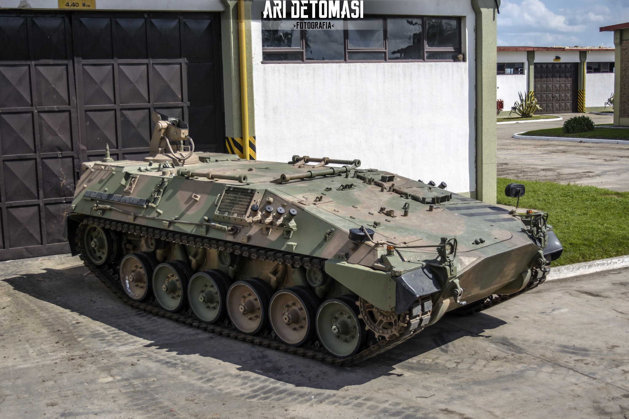 Vehículos de Combate TAM VCTM en el Ejército Argentino - Bunker Argentino