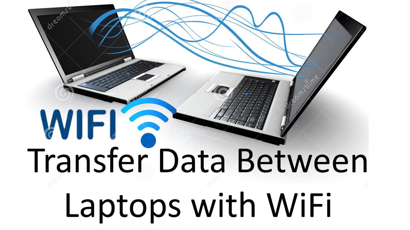 How To Transfer Data Or Connect Two Laptops Using WIFI
