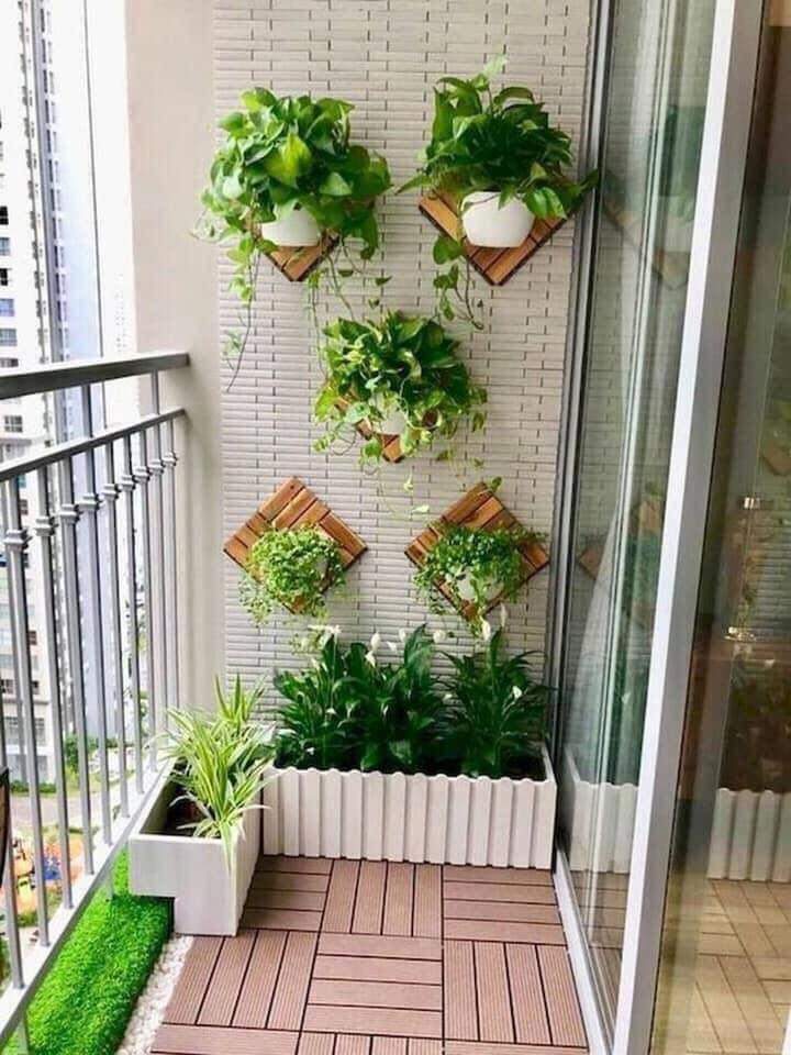 13 Tips Deco Balkoni Rumah dengan Konsep Mini Garden - INILAH REALITI ...