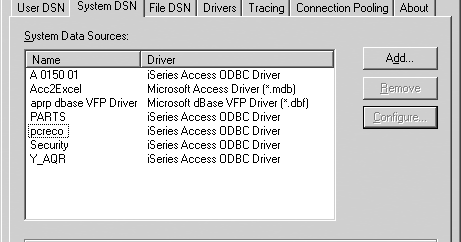 Linking with IBM AS400 Tables ~ LEARN MS-ACCESS TIPS AND TRICKS