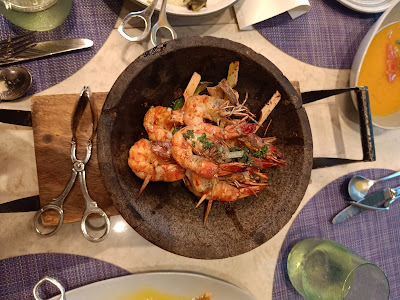 Samba Shangri-La at the Fort whips up mind-blowing seafood meals