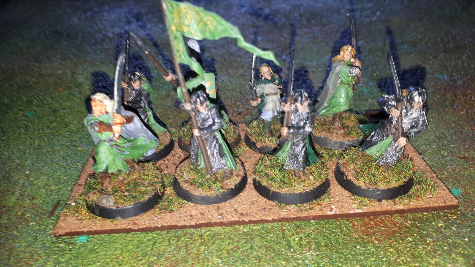 Scotty's Wargaming: Elven army takes shape