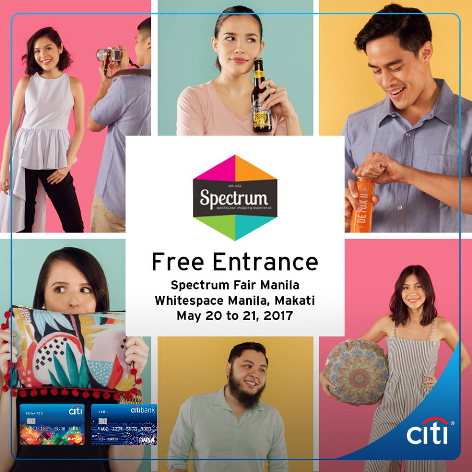 Manila Shopper: Spectrum Fair Manila Summer Edition: May 2017