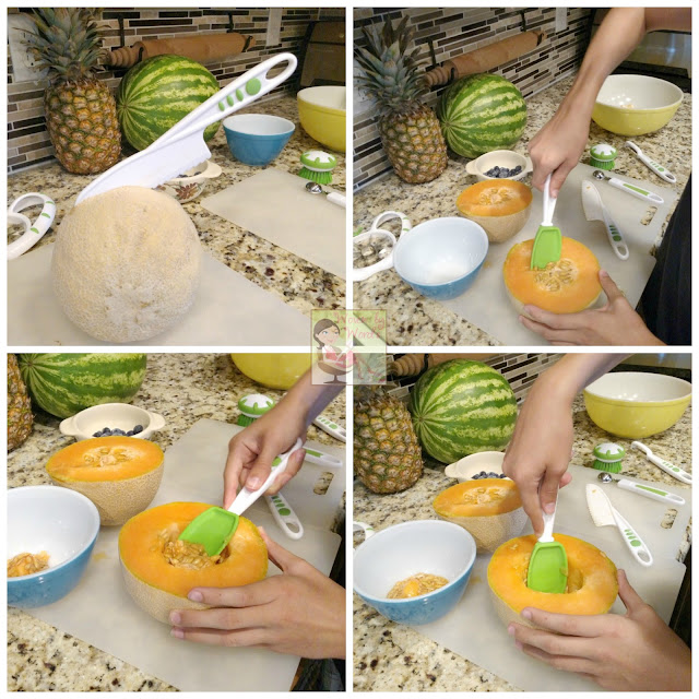 Woven by Words: Curious Chef Fruit & Veggie Prep Kit Review & Giveaway