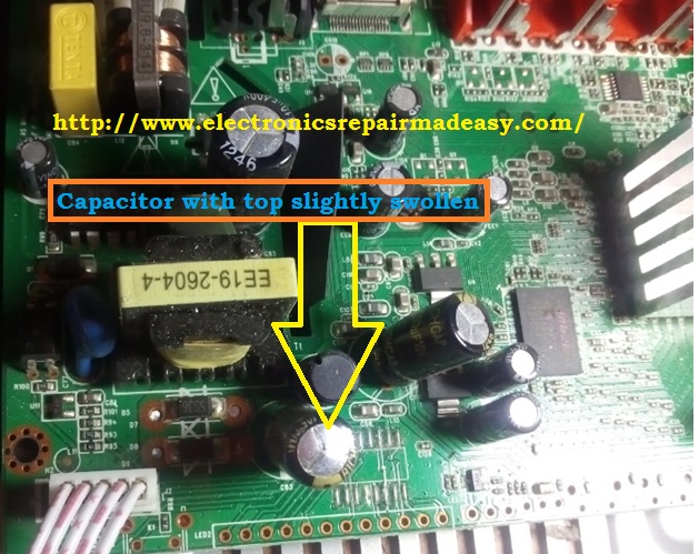 electronics repair made easy: M-TECH DVB-T2 decoder dead now repaired