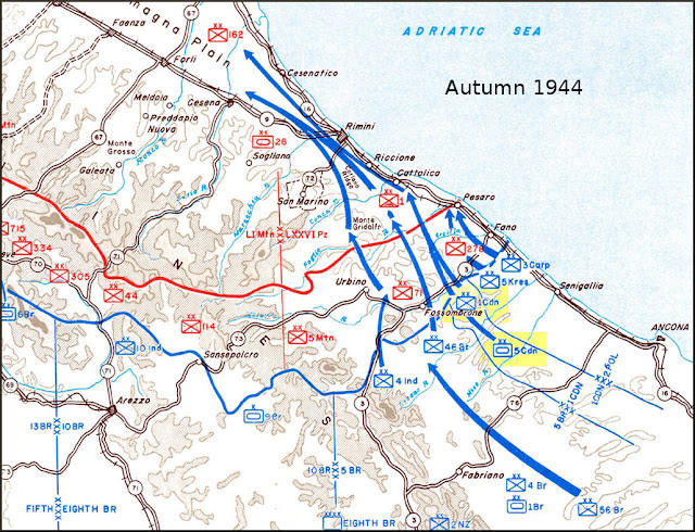 Dodecahedron Books: A Sapper’s War - 12 Fld Coy RCE History, Part 12 ...