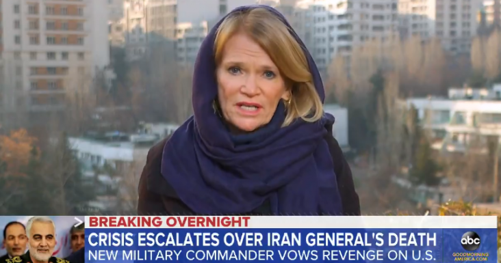 American Journalists Mourn Death of Iranian Terrorist