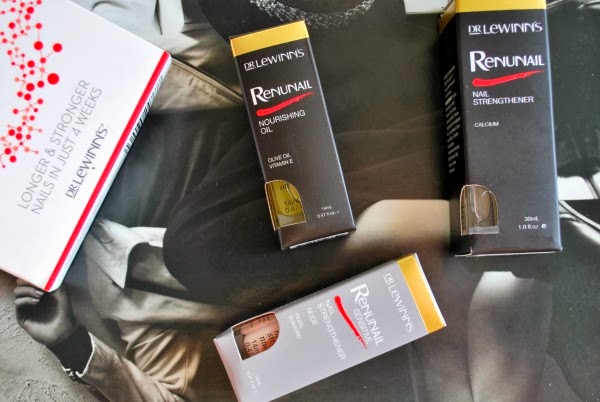 the renunail 3 step treatment for longer nails: — Caroline Burke ...