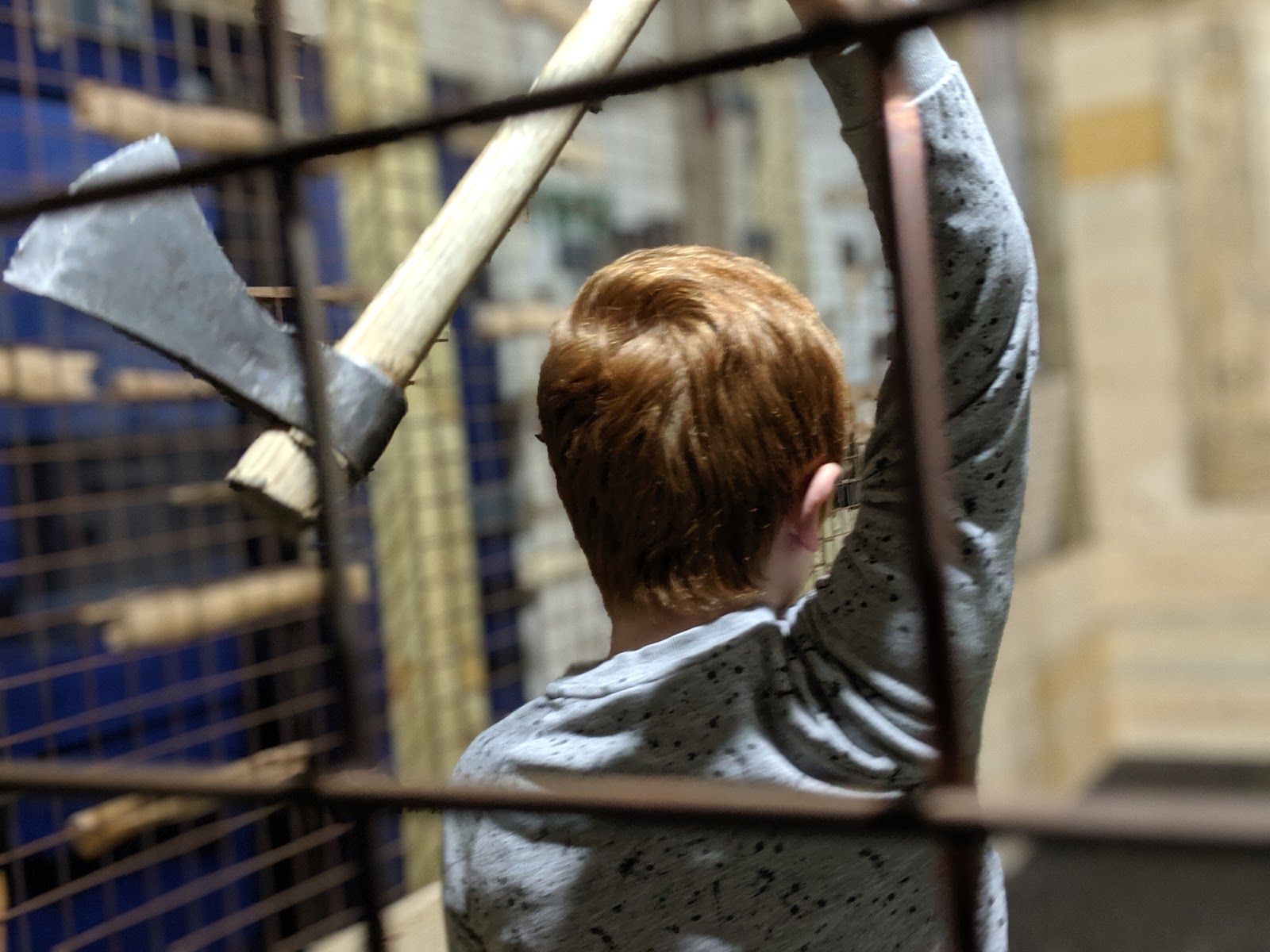 Indoor Axe Throwing at Hatchet Harry's (Review) | Visit Newcastle