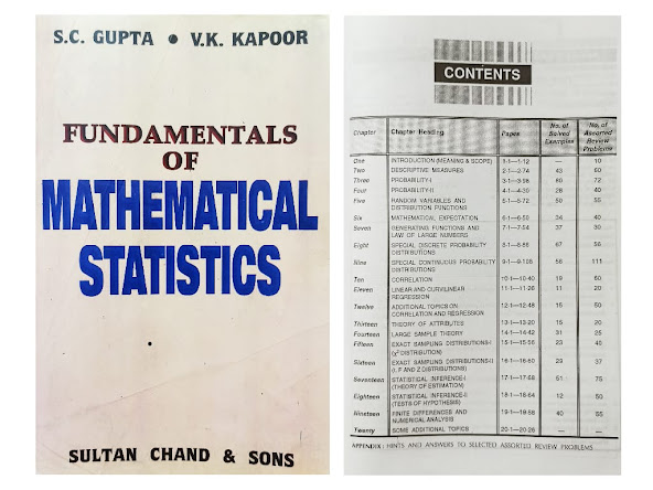 Fundamentals of Mathematical Statistics : Book Review & PDF