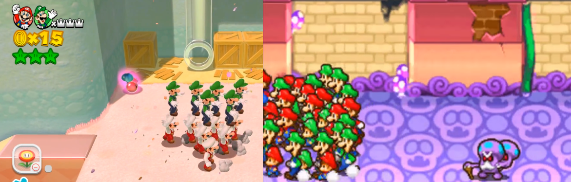 KoopaTV: Mario Celebrates MAR10 With Over 10 Simultaneous Mario Forms