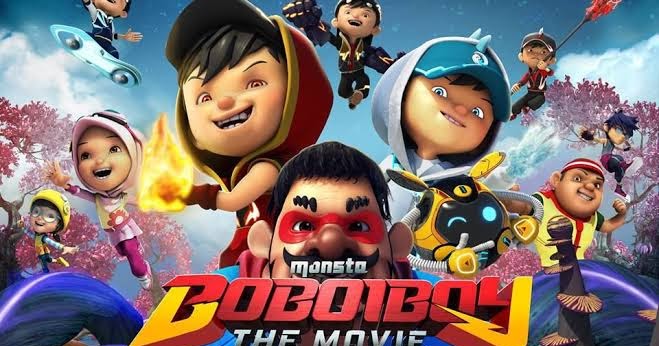 Boboiboy the movie