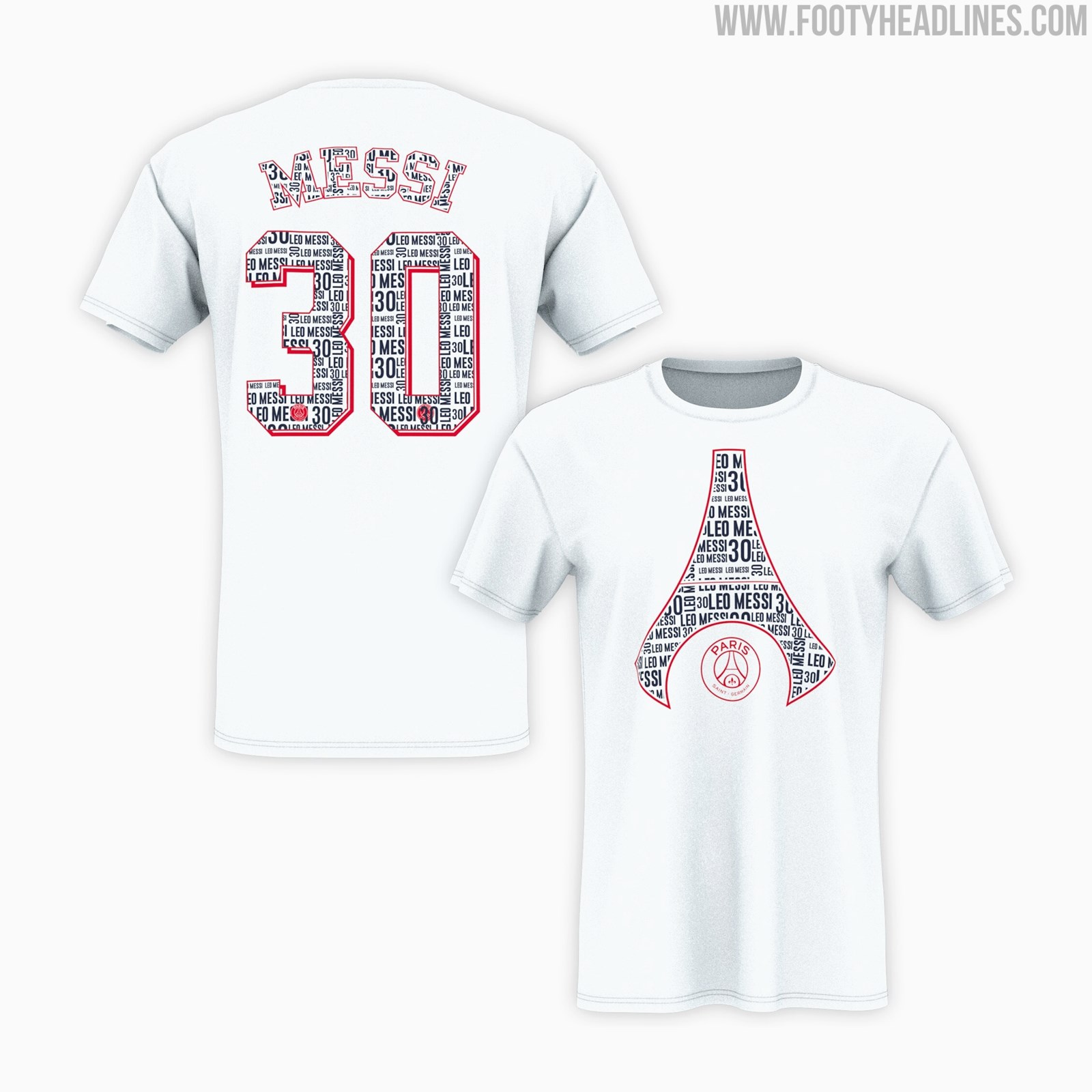 New PSG x Messi Products Launched - Footy Headlines