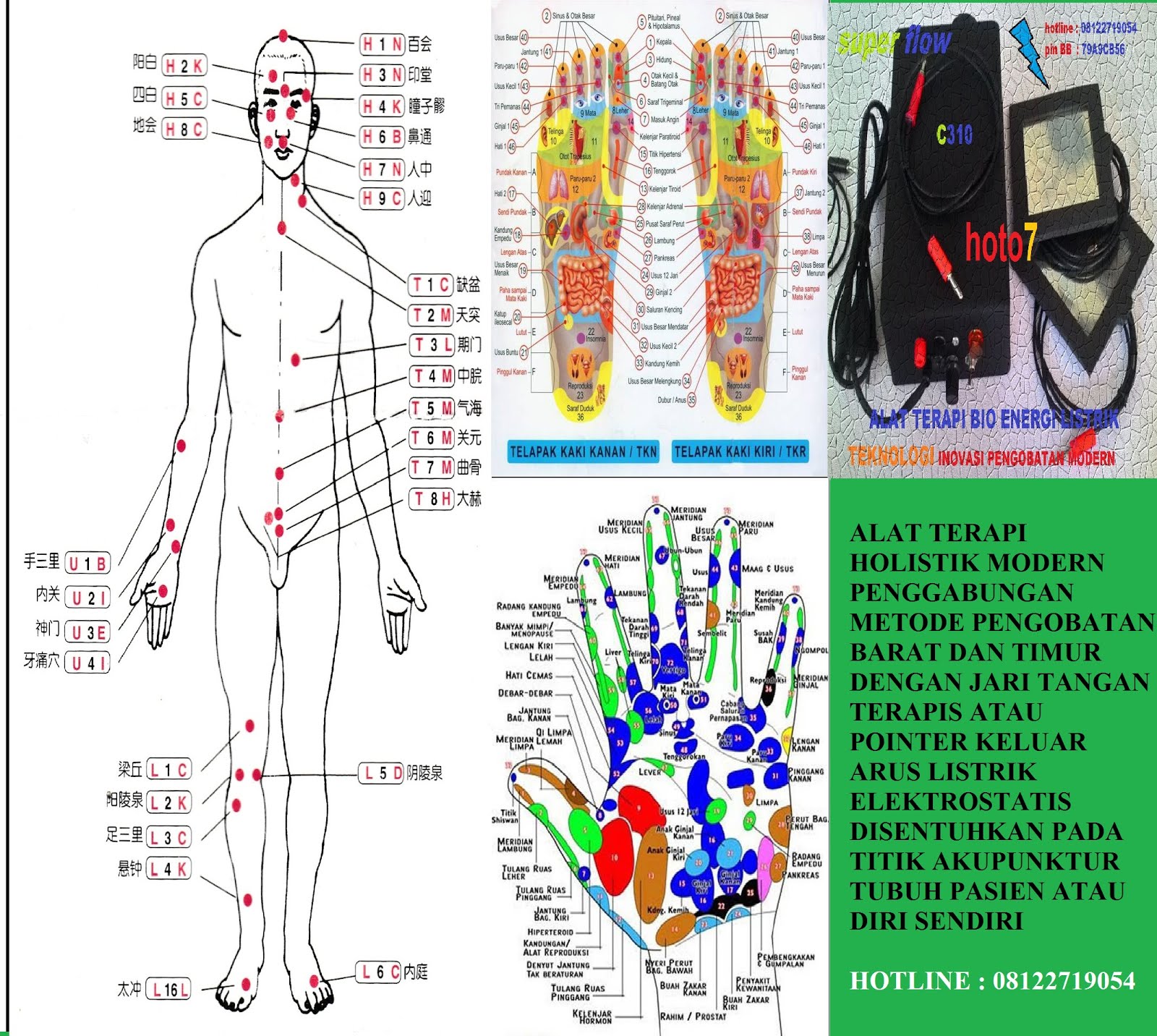 TERAPI BIO ZONASI LISTRIK