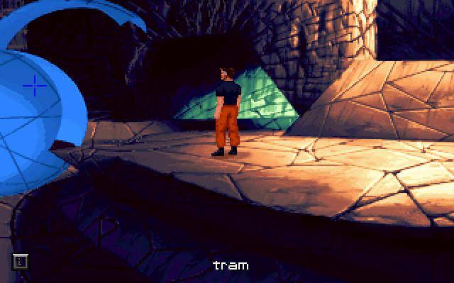 The Dig (LucasArts, 1995) - El condensador de fluzo