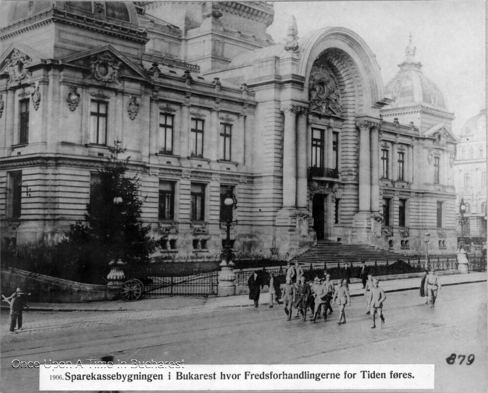 Romania In Primul Razboi Mondial 1916-1918: WW I Arhiva digitala Daneza