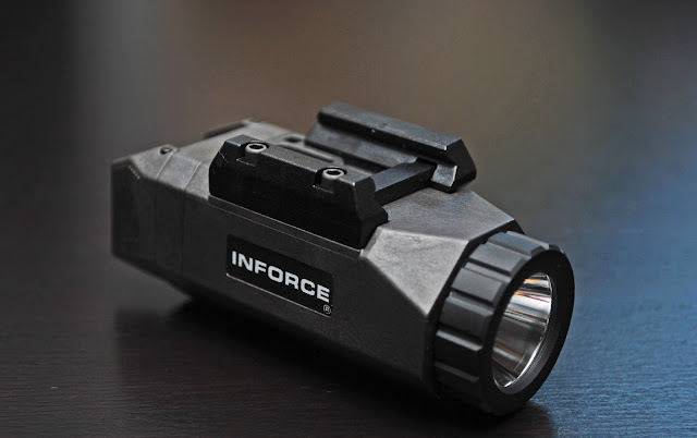Tactical Oatmeal: Inforce APL Pistol Light
