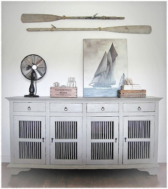 Oar Decor Inspiration - Rambling Renovators