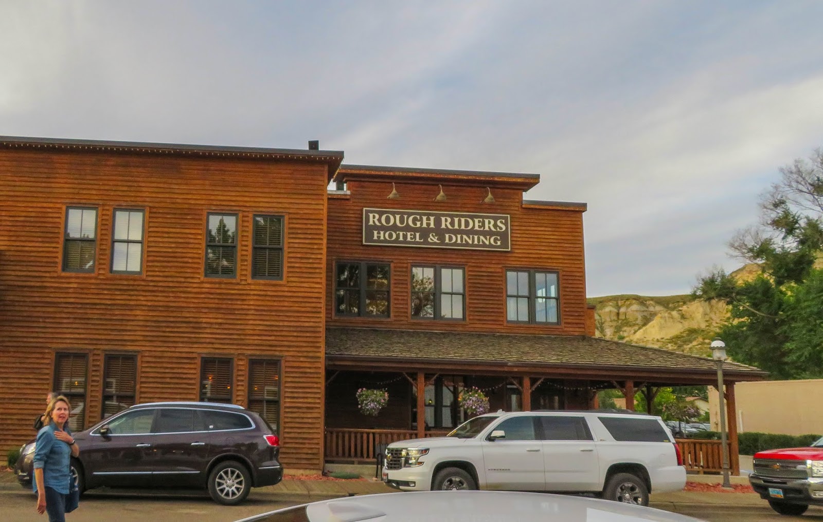 Cannundrums: Theodore's Dining Room - Medora, ND