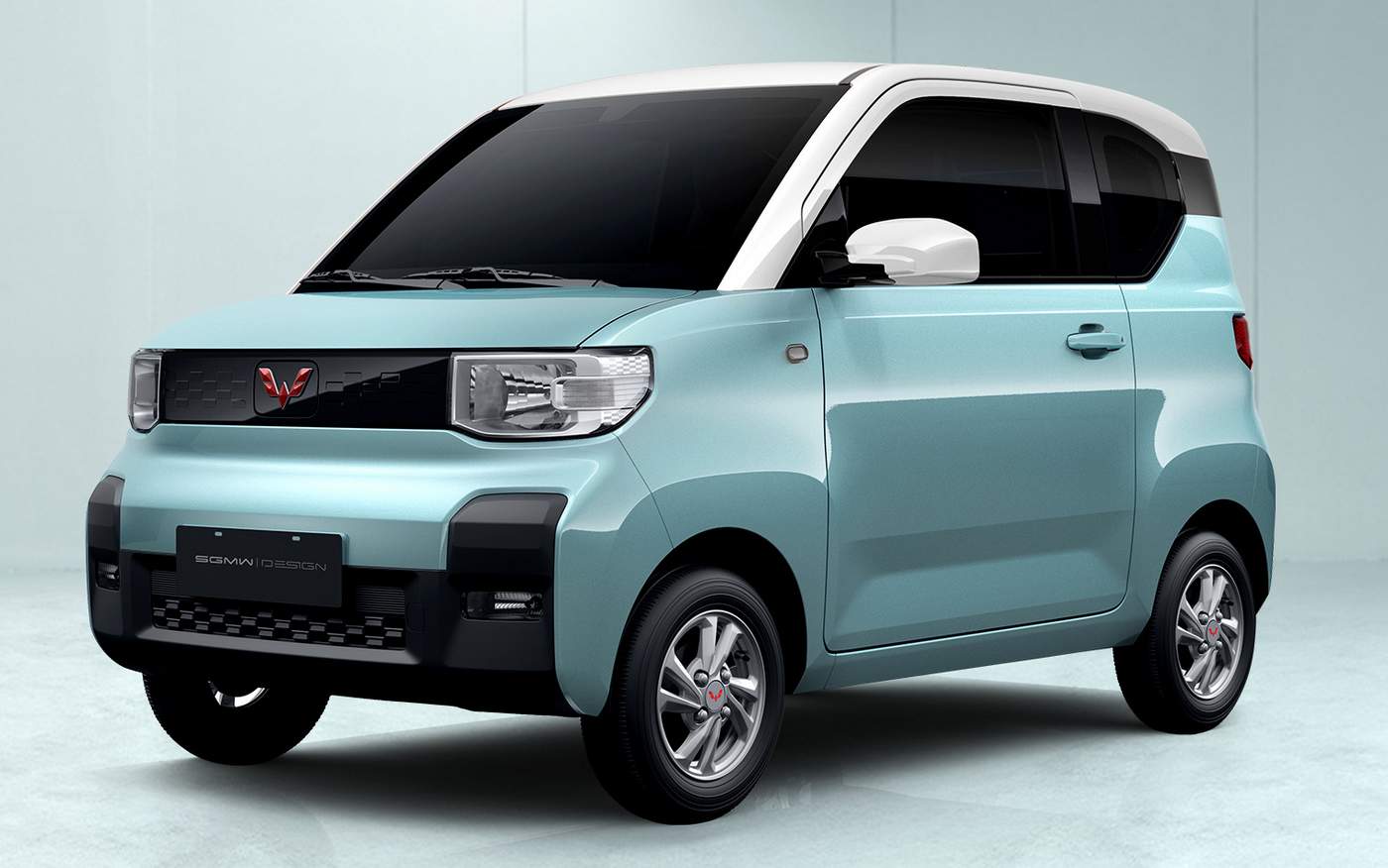GM-Wuling revela imagens dos seu primeiro carro elétrico