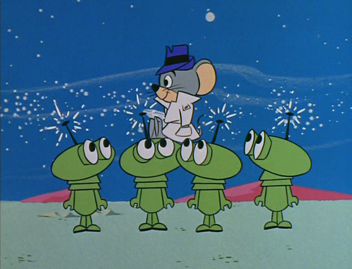 Yowp: Snooper and Blabber — Outer Space Case