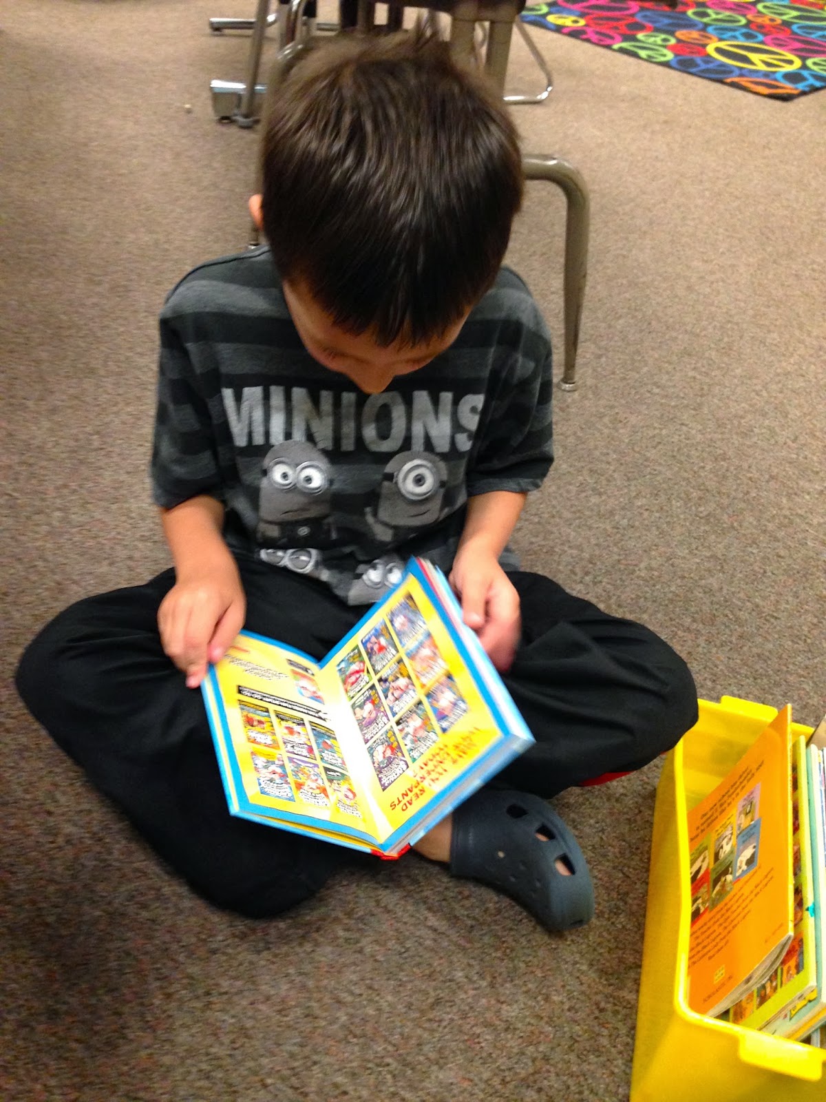 Peace, Love, First Grade: First Quarter Done! Check!