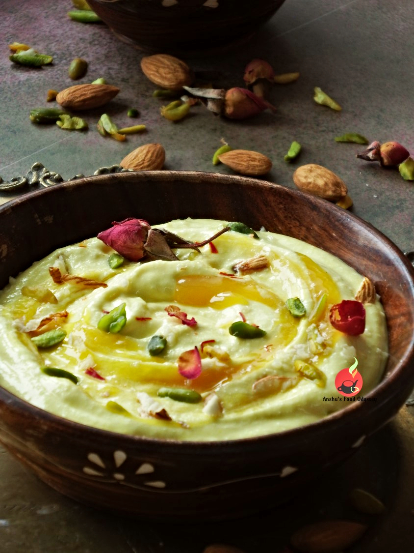 Aamrakhand - Mango Shrikhand Recipe