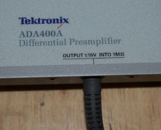 EquipmentHolic: Tektronix ADA400A Differential Preamplifier