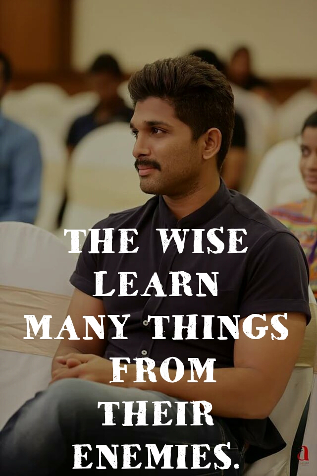 allu arjun motivational quotes collection or images or pics or wallpapers.