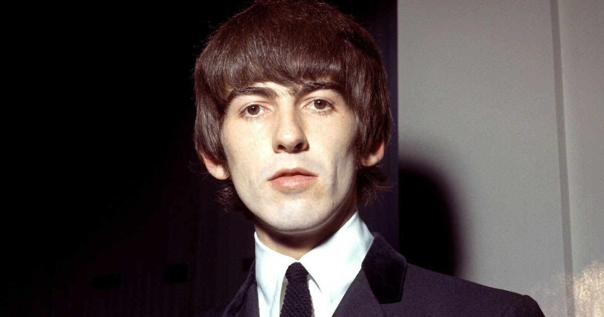 Vintage Beatles pic: George