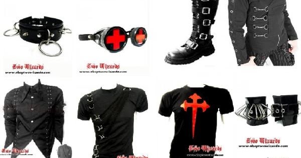 VESTIMENTA DE LOS DARKETOS