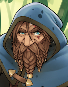 Storytelling in All its Forms: Who Are You? Part 3 - Olgar Bristlebeard