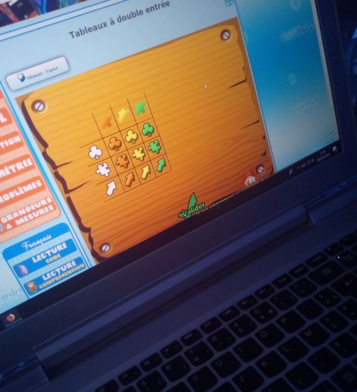 Utiliser un ordinateur en maternelle