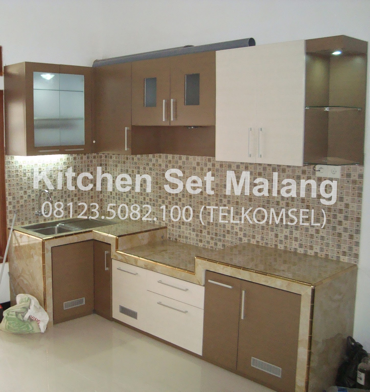 Jasa Kitchen Set Malang | Jasa Pembuatan Kitchen Set di Malang: Jual ...