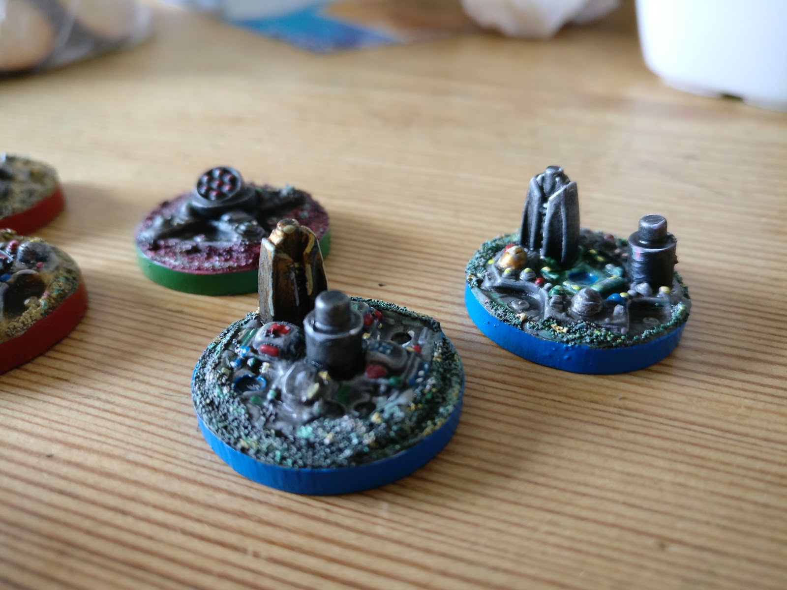 The Half Arsed Gamer: Custom Dropfleet Commander 3D Sectors - How To