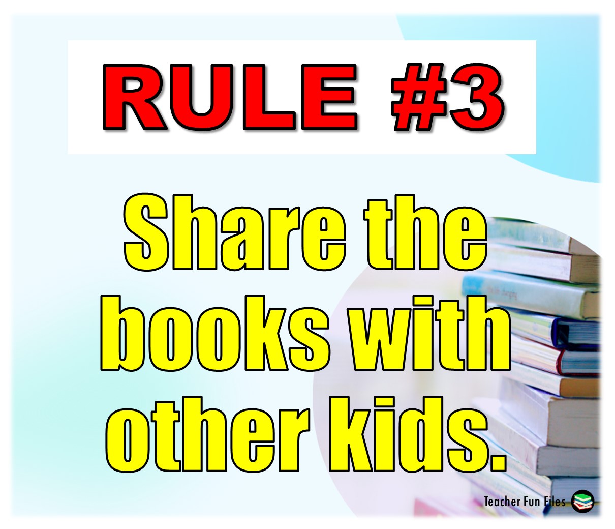Teacher Fun Files: Reading Corner Rules Posters