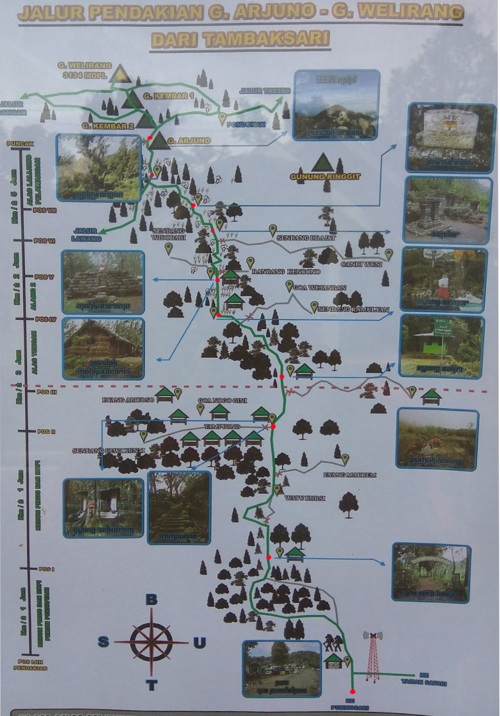 Pendakian Gunung Arjuno via Purwosari, Menembus Jalur Spiritual - Manusia Lembah