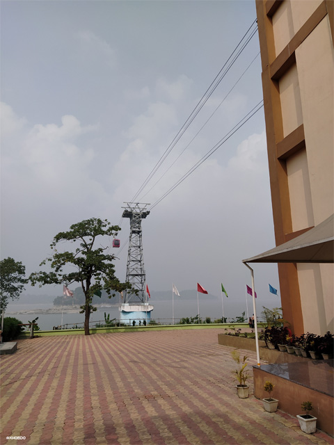 rupam sarma { xhobdo }: In pics : Guwahati Ropeway Terminal