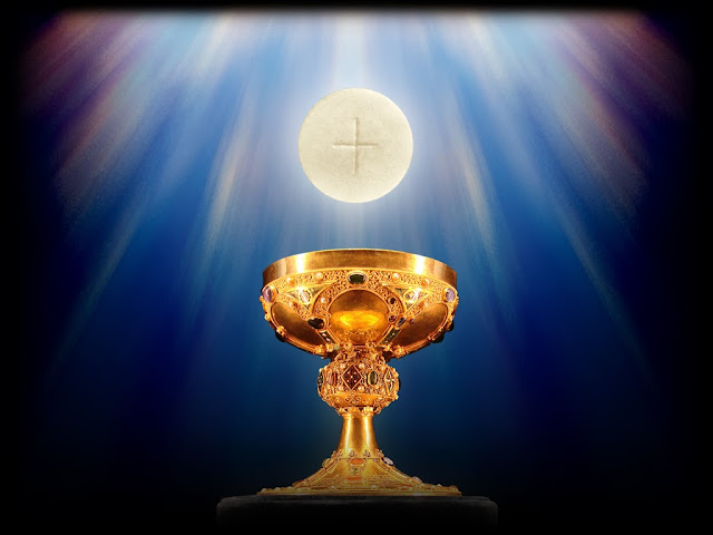 Didache - Daily Bible Reflections for Catholics: THE EUCHARIST: A ...