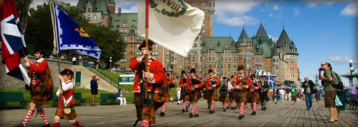 Festival Celtique de Quebec, August 29 to September 8, Celebrates ...