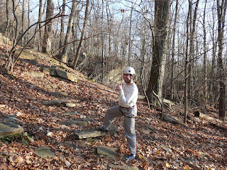 Top Rope Climbing, no better way to spend your Friday!: Rose Ledge Again!