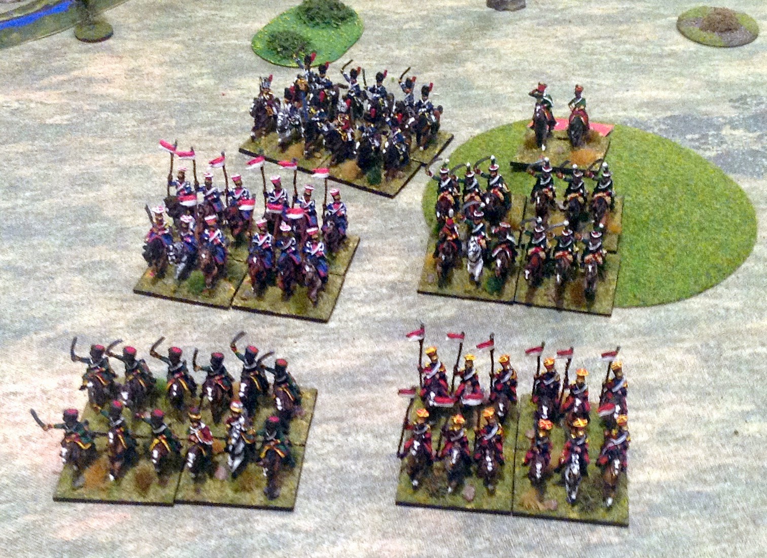 Sgt Steiner's Wargaming Blog: General De Brigade Deluxe solo game