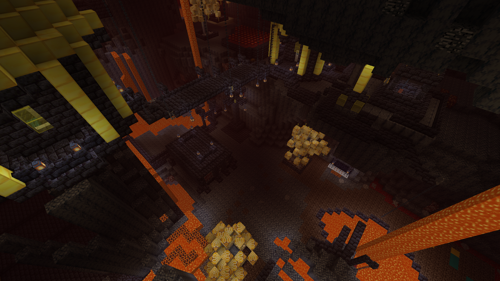 The Golden Piglin Village (Nether Minecraft Build Contest Entry ...