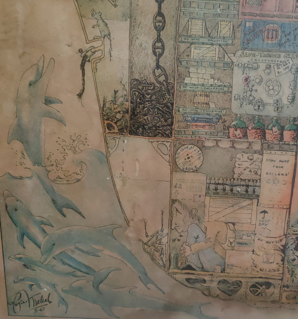 Din Antik: Poster Langka Karya Rogier Mekel dari Belanda Berjudul The ...