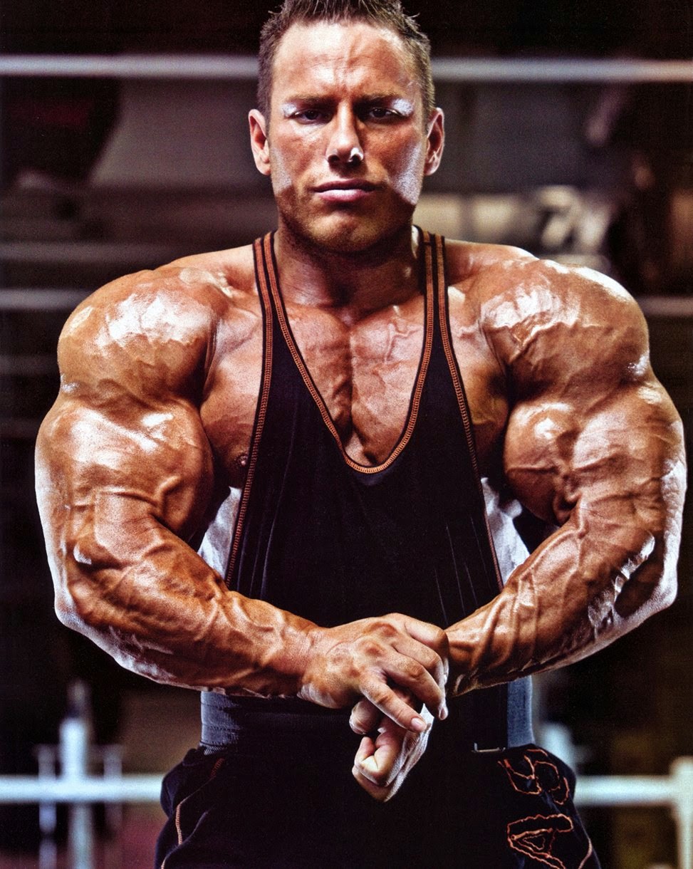 the beauty of male muscle: Michael