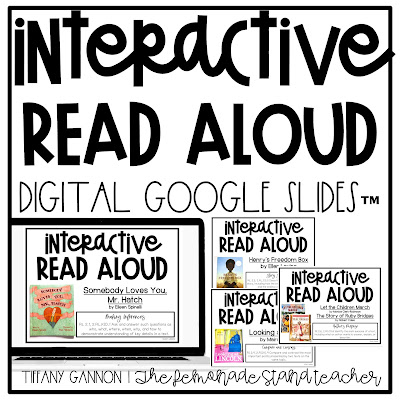 February Interactive Read Alouds | The Lemonade Stand