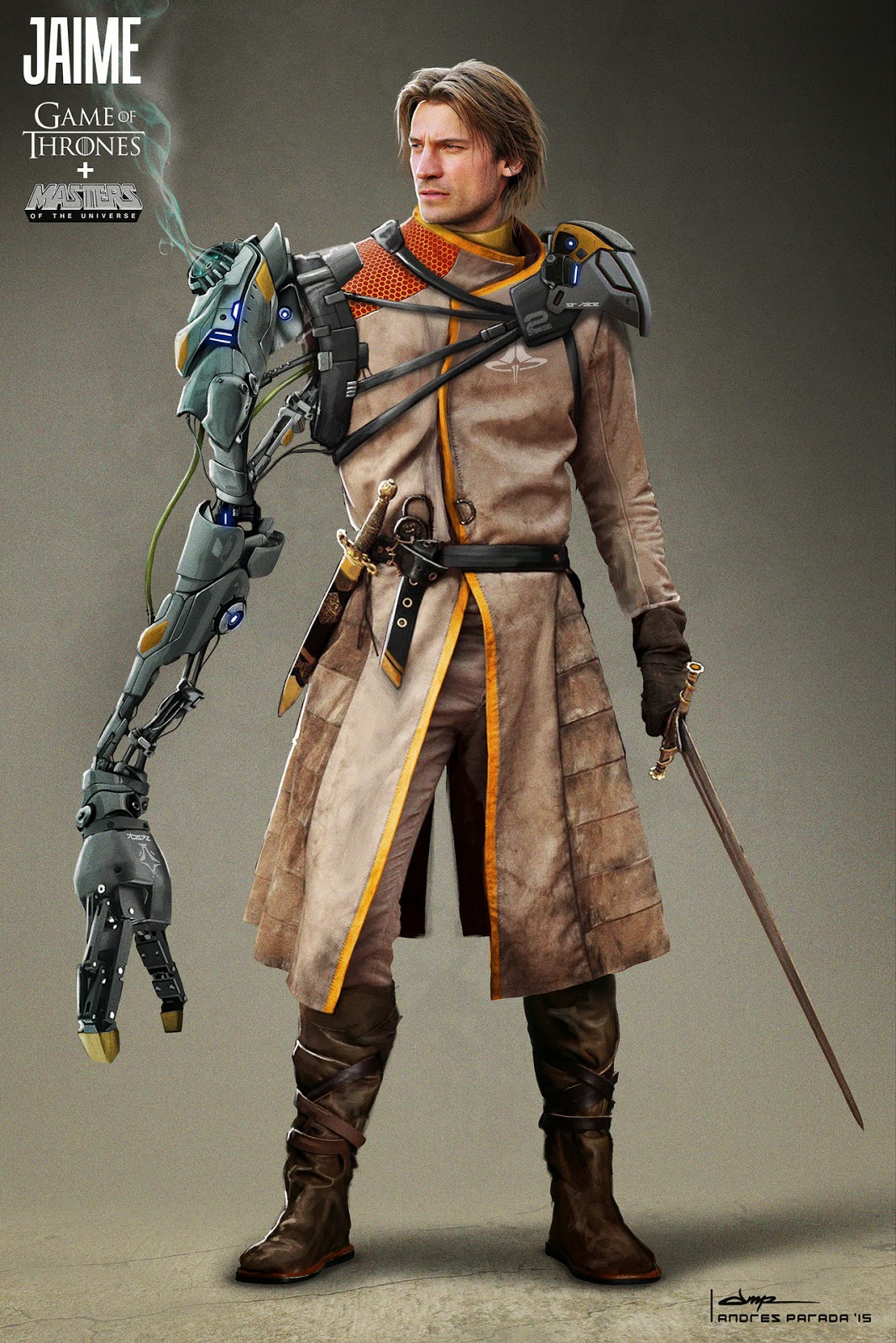 Seduced by the New...: Andres Parada Illustration