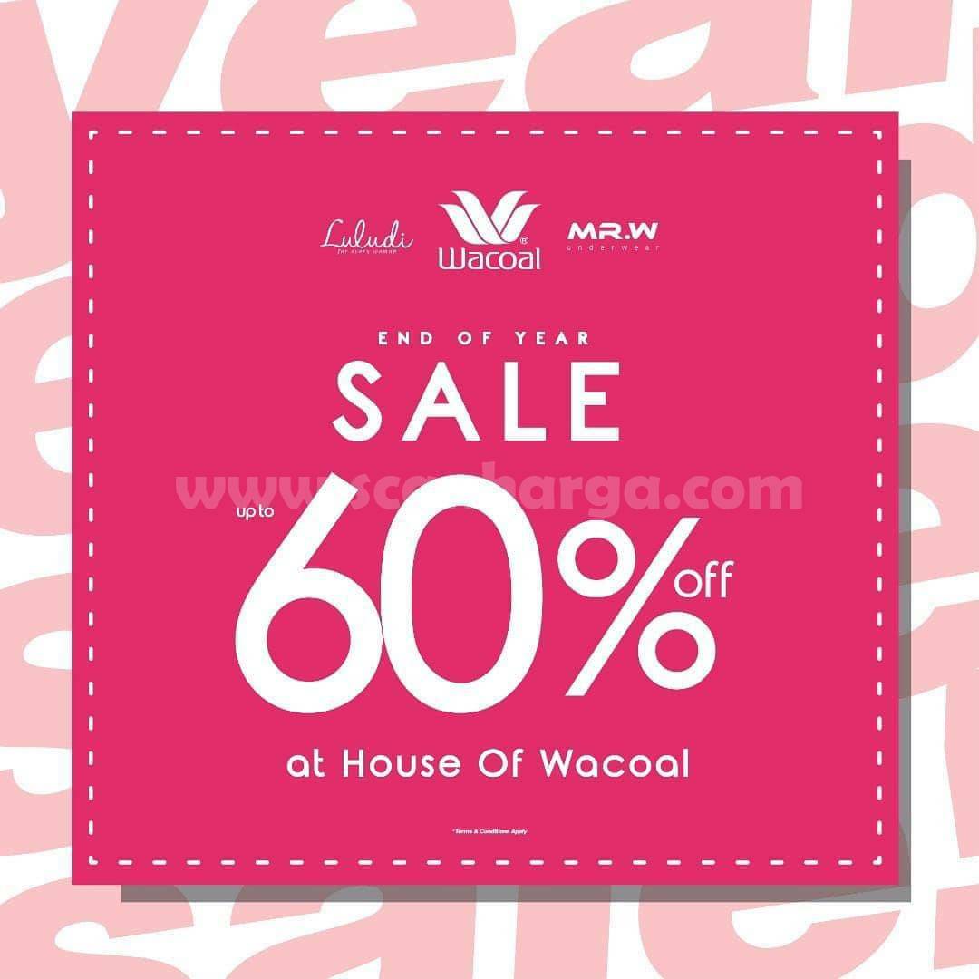 Promo Wacoal End Of Year SALE Up To 60% Off At House Of Wacoal* | scanharga